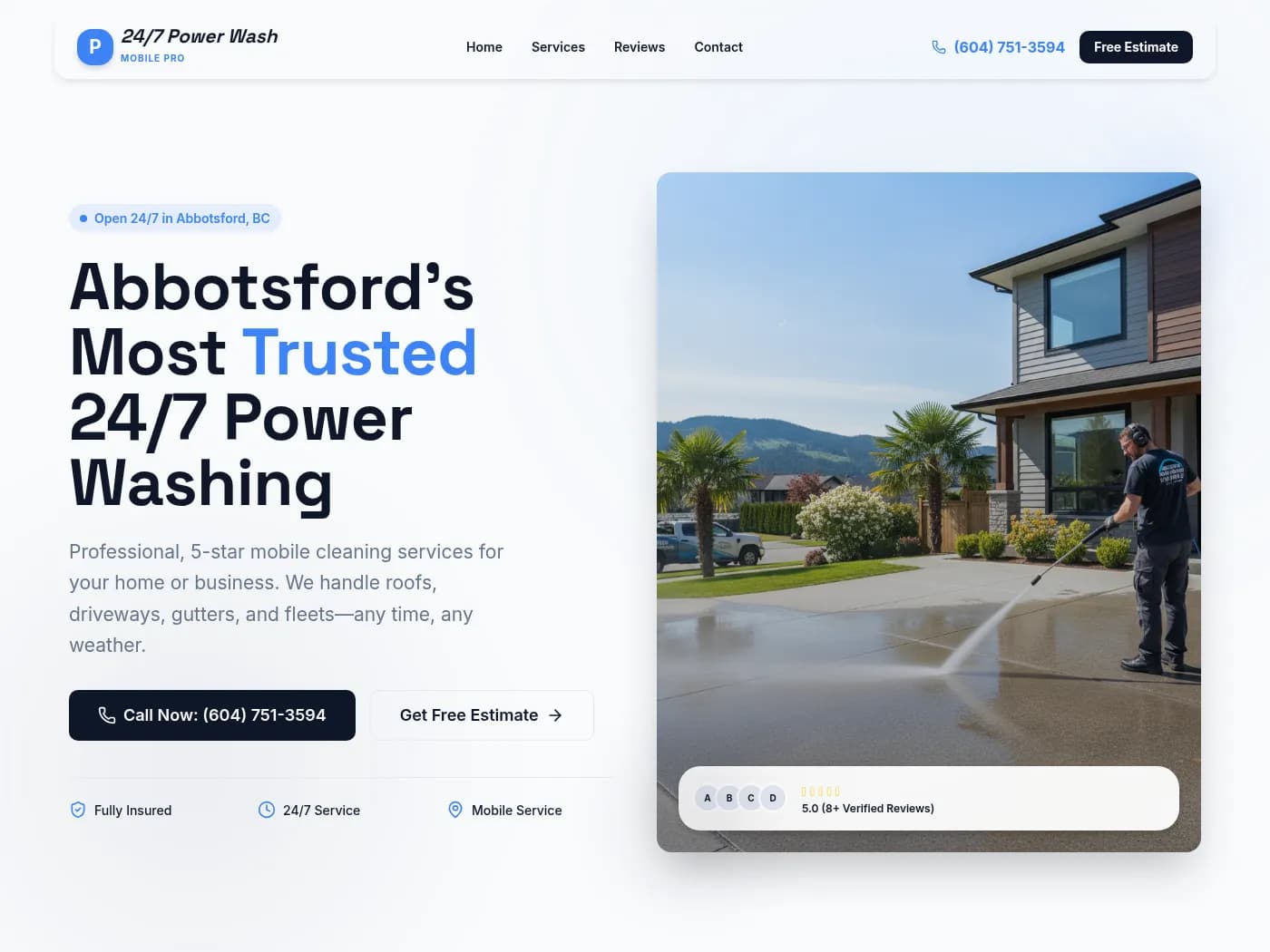 24/7 Power Wash Pro