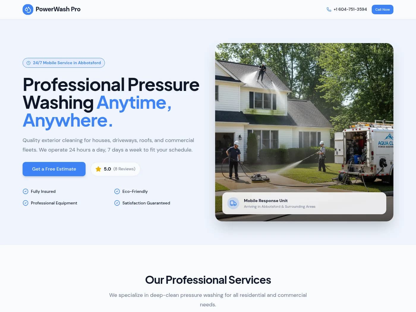 PowerWash Pro Site