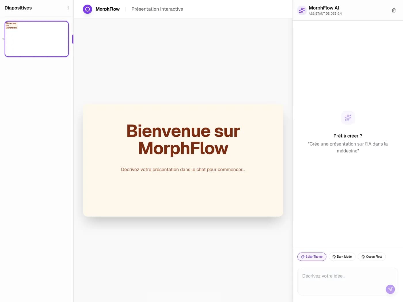 Morph Animated Slides