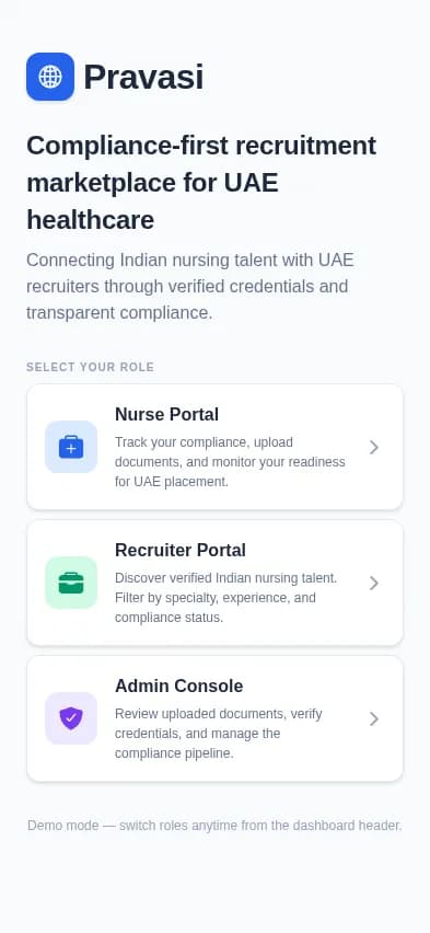 Pravasi Recruit Pro