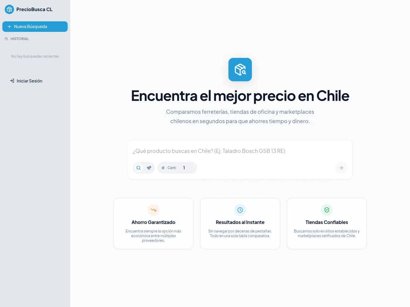 PrecioBusca Chile
