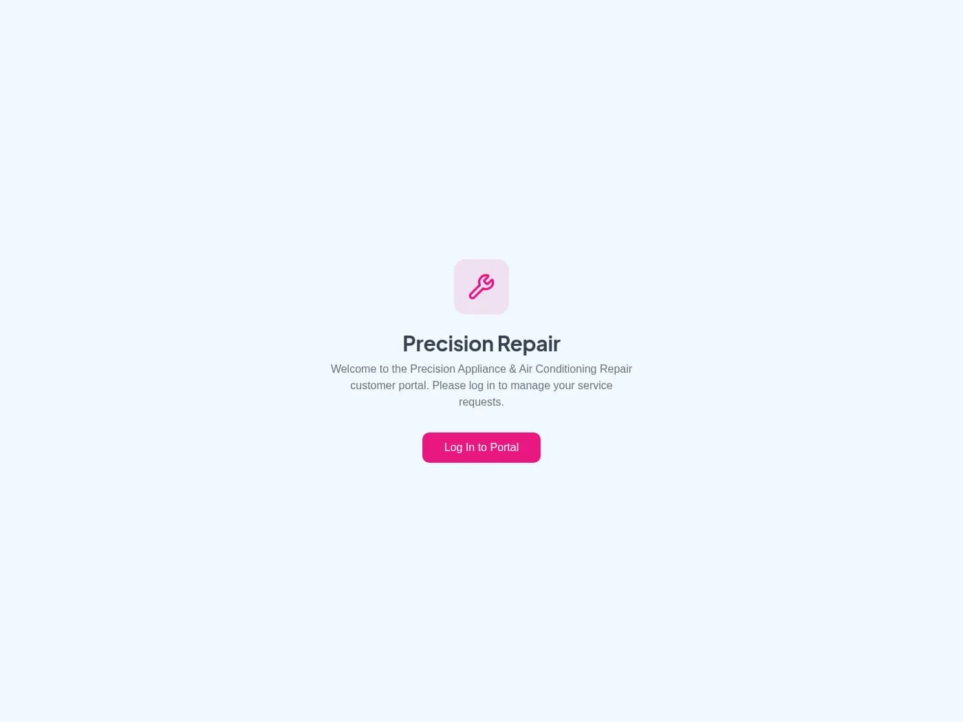 Precision Repair Portal