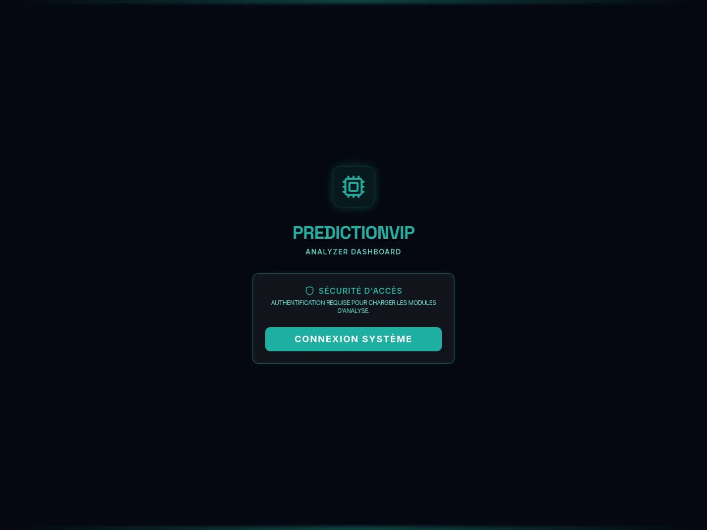PredictionVIP Analyzer