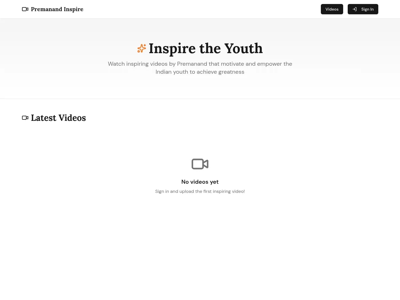 Premanand Youth Inspire