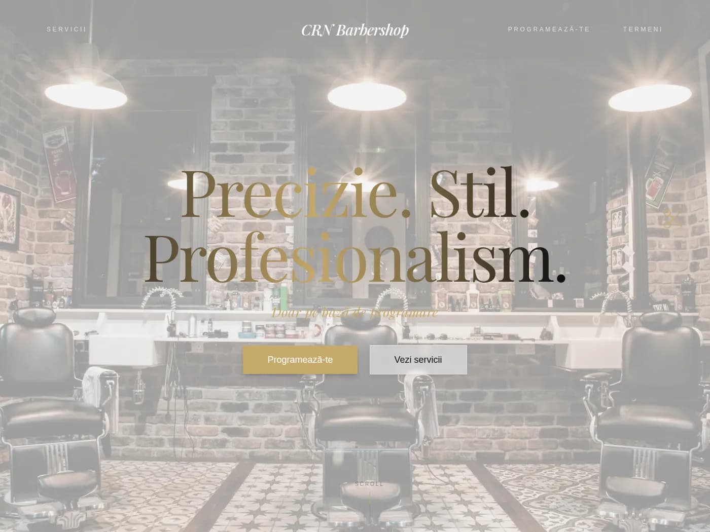 CRN Barbershop