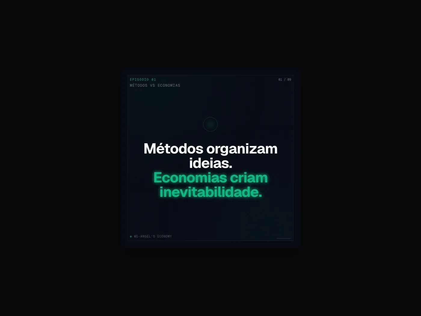Métodos vs Economias Carousel