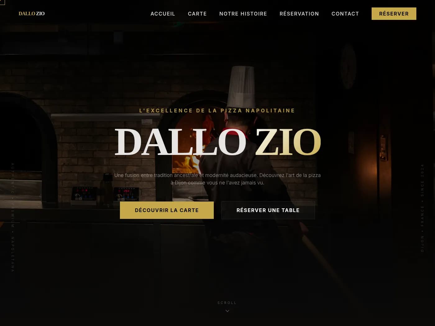 Luxe Pizzeria Web