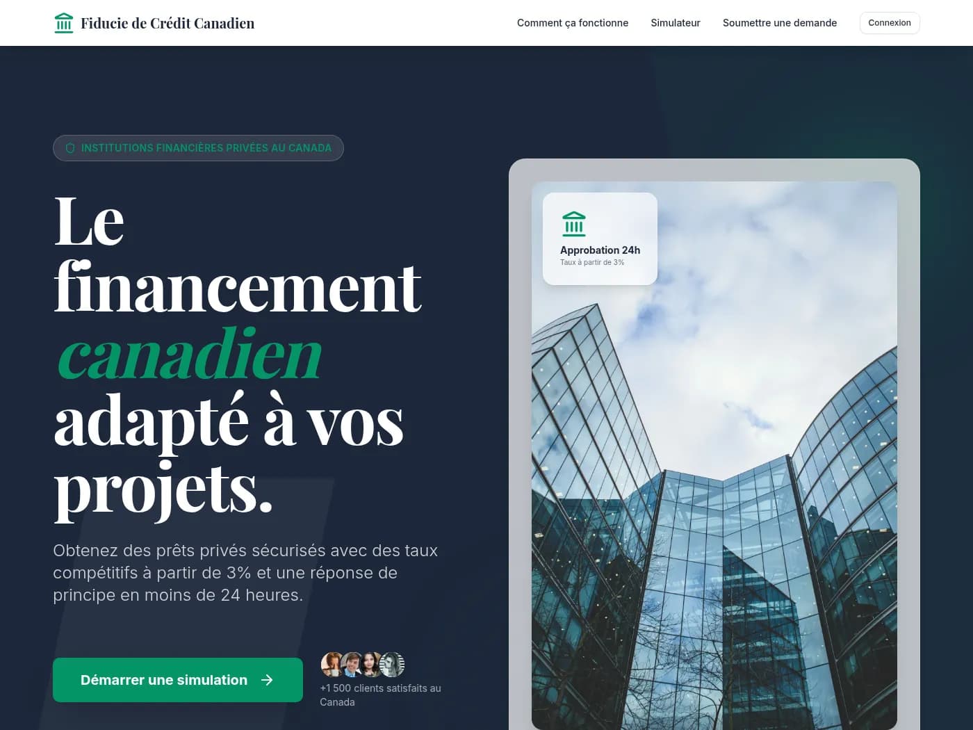 Fiducie Crédit Web