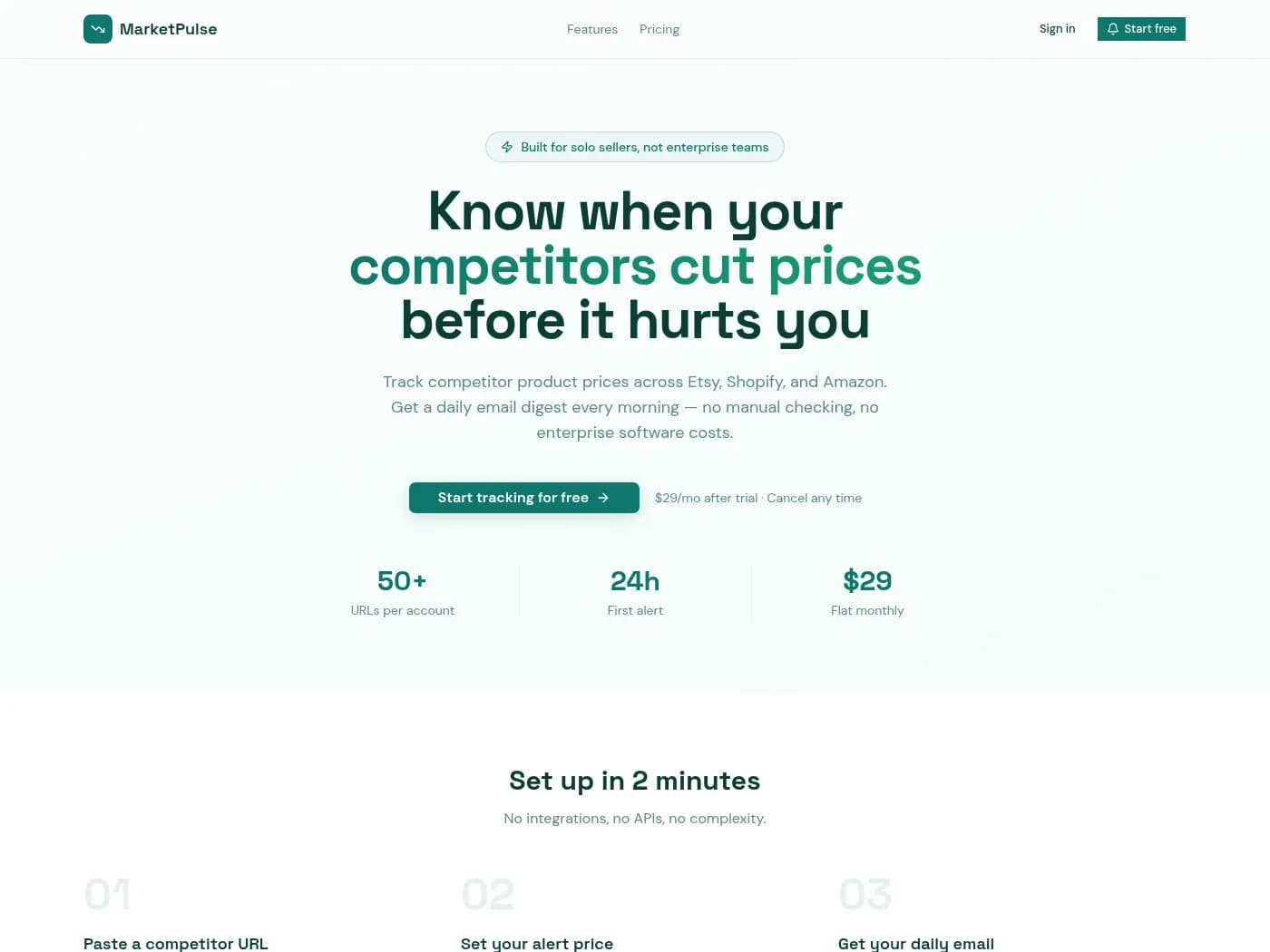 MarketPulse Notifier