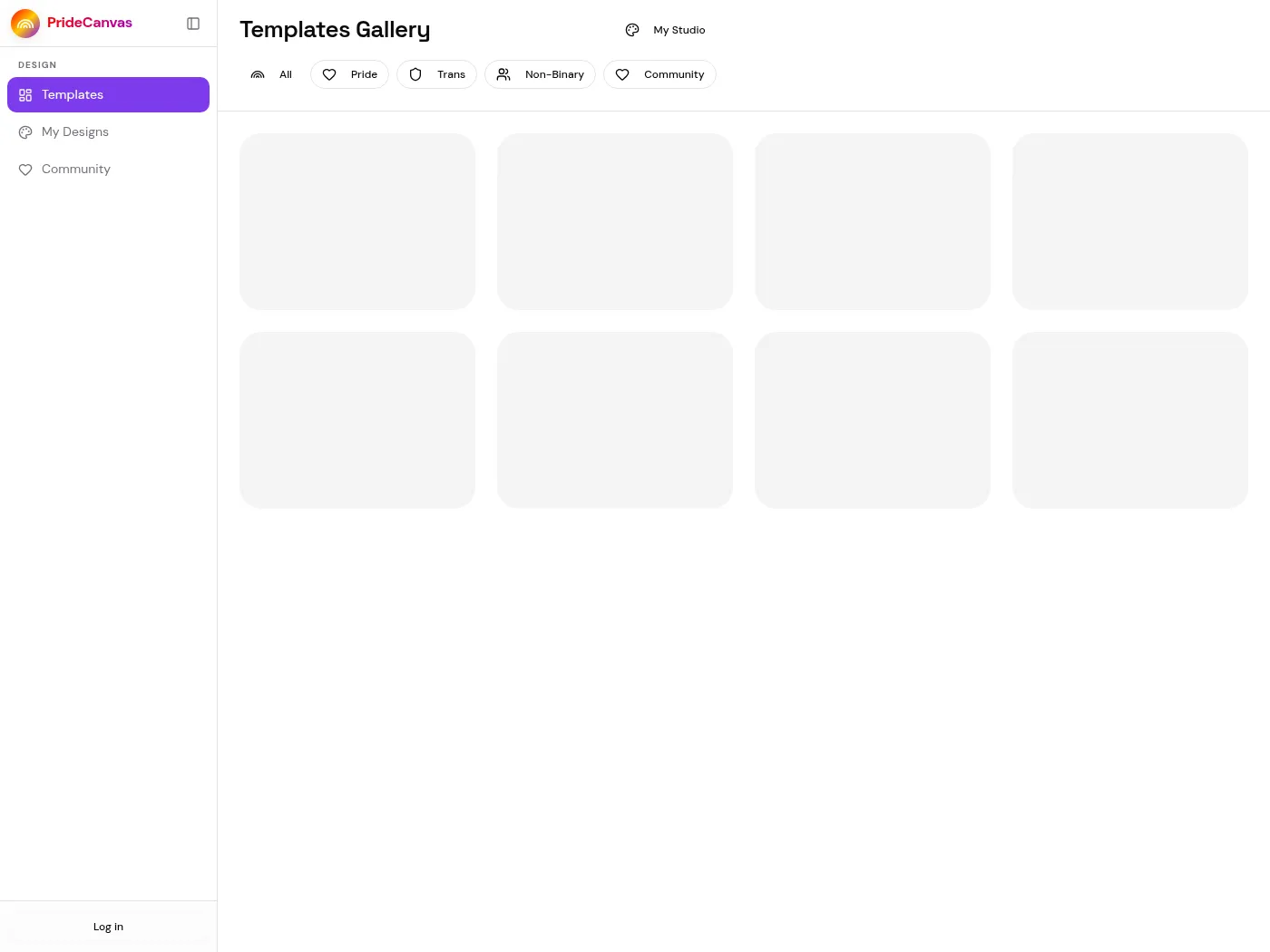 PrideCanvas Studio