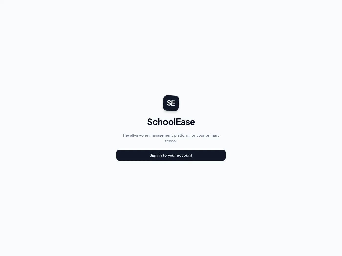SchoolEase Platform