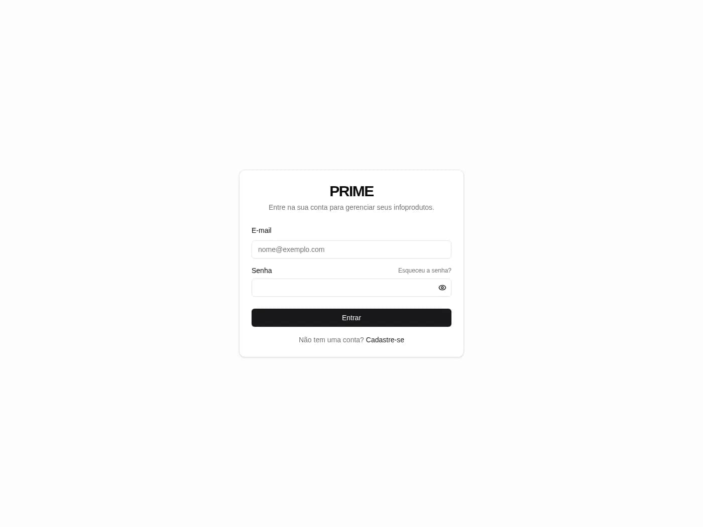 Prime Digital Platform