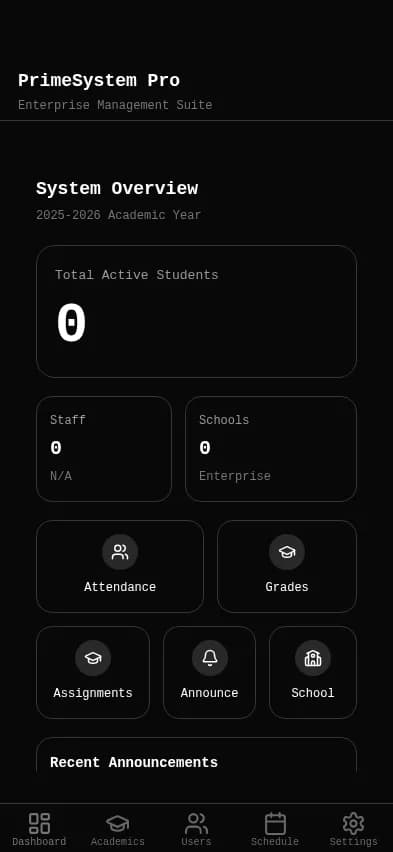 PrimeSystem Pro Suite