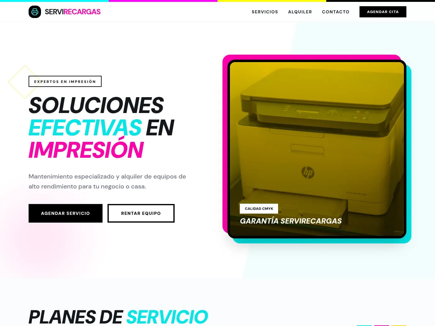 PrinterCare Web