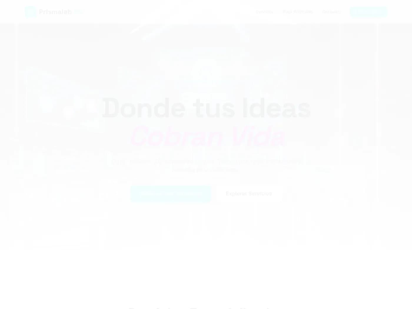Prismalab Services Site