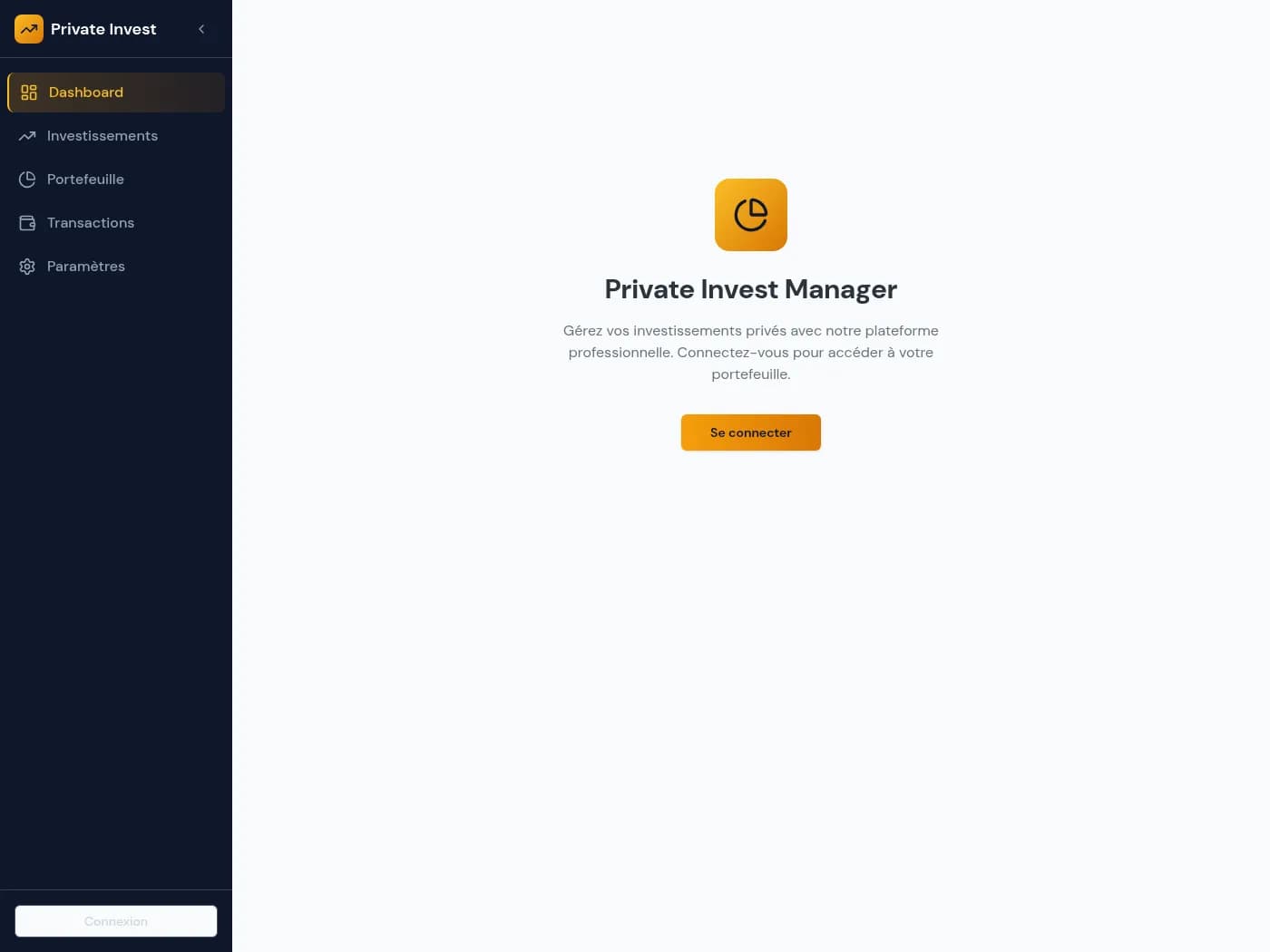 Private Invest Manager