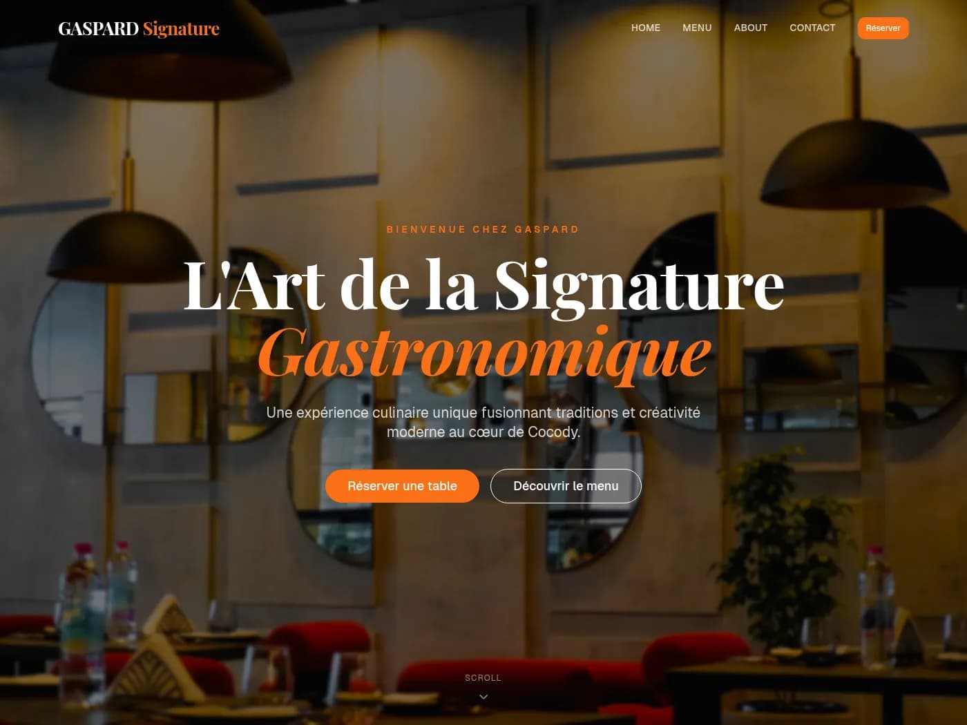 Pro Site for Etablissement