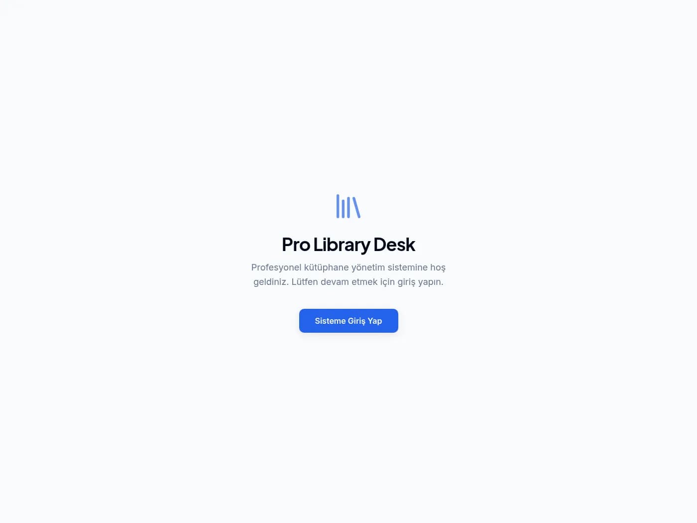 Pro Library Desk