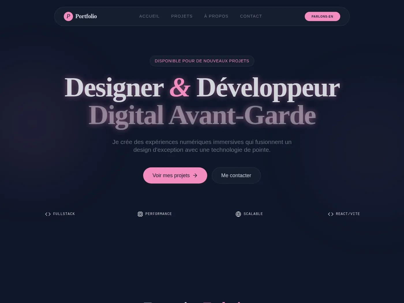 Pro Portfolio Creator