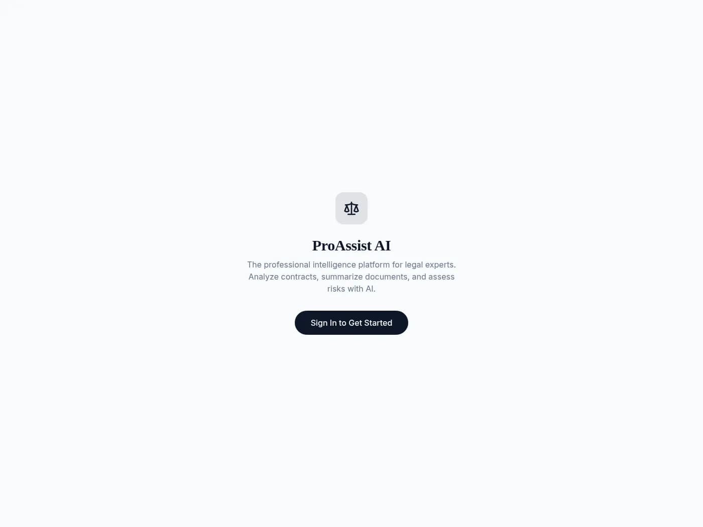 ProAssist AI