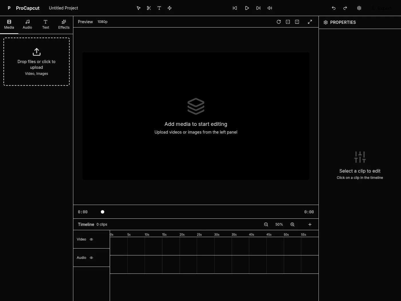 ProCapcut Editor