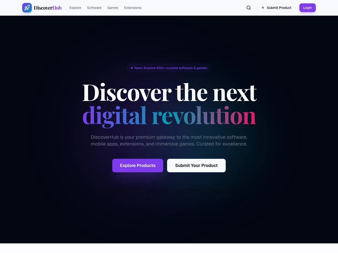 Product Discovery Hub
