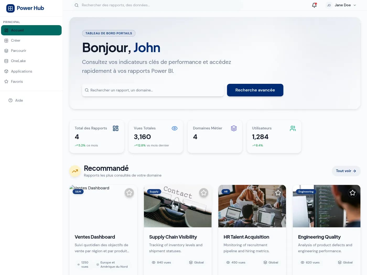 Simple Product Website