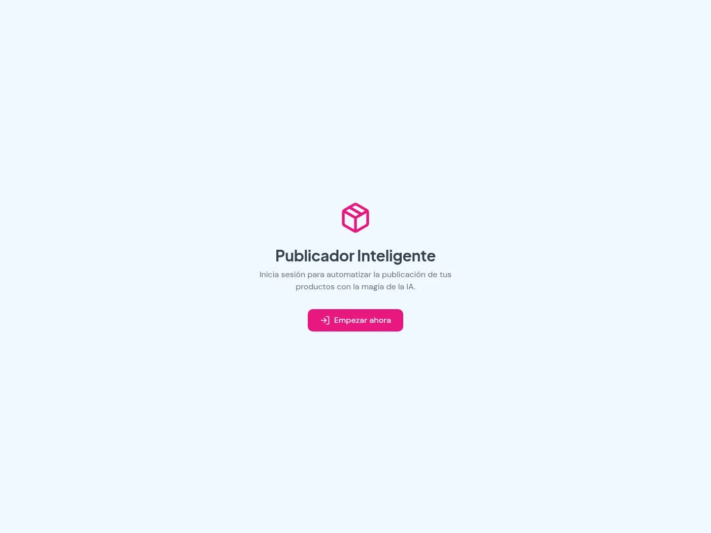 Publicador IA Express