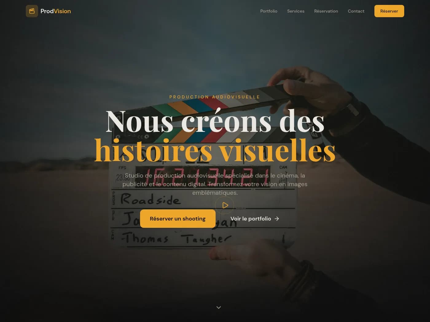 Prod Vision Site