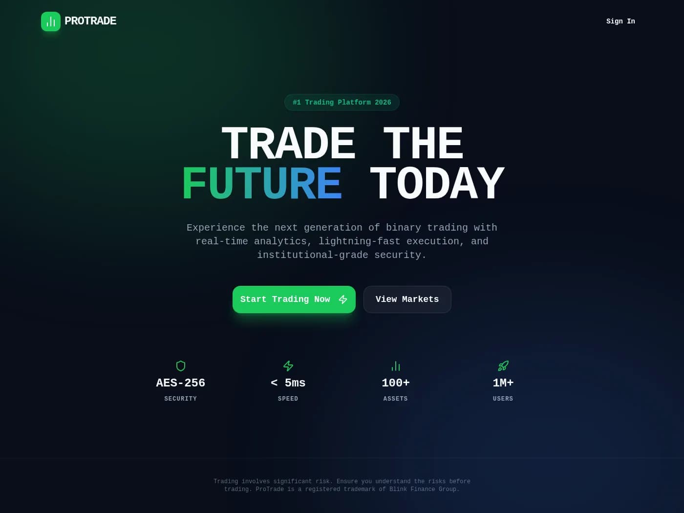 User Profile Dashboard