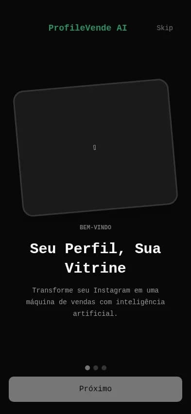 ProfileVende AI