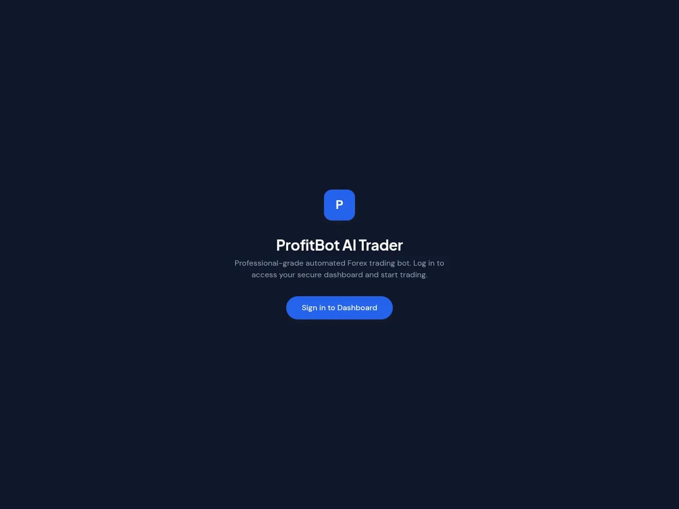 ProfitBot AI Trader