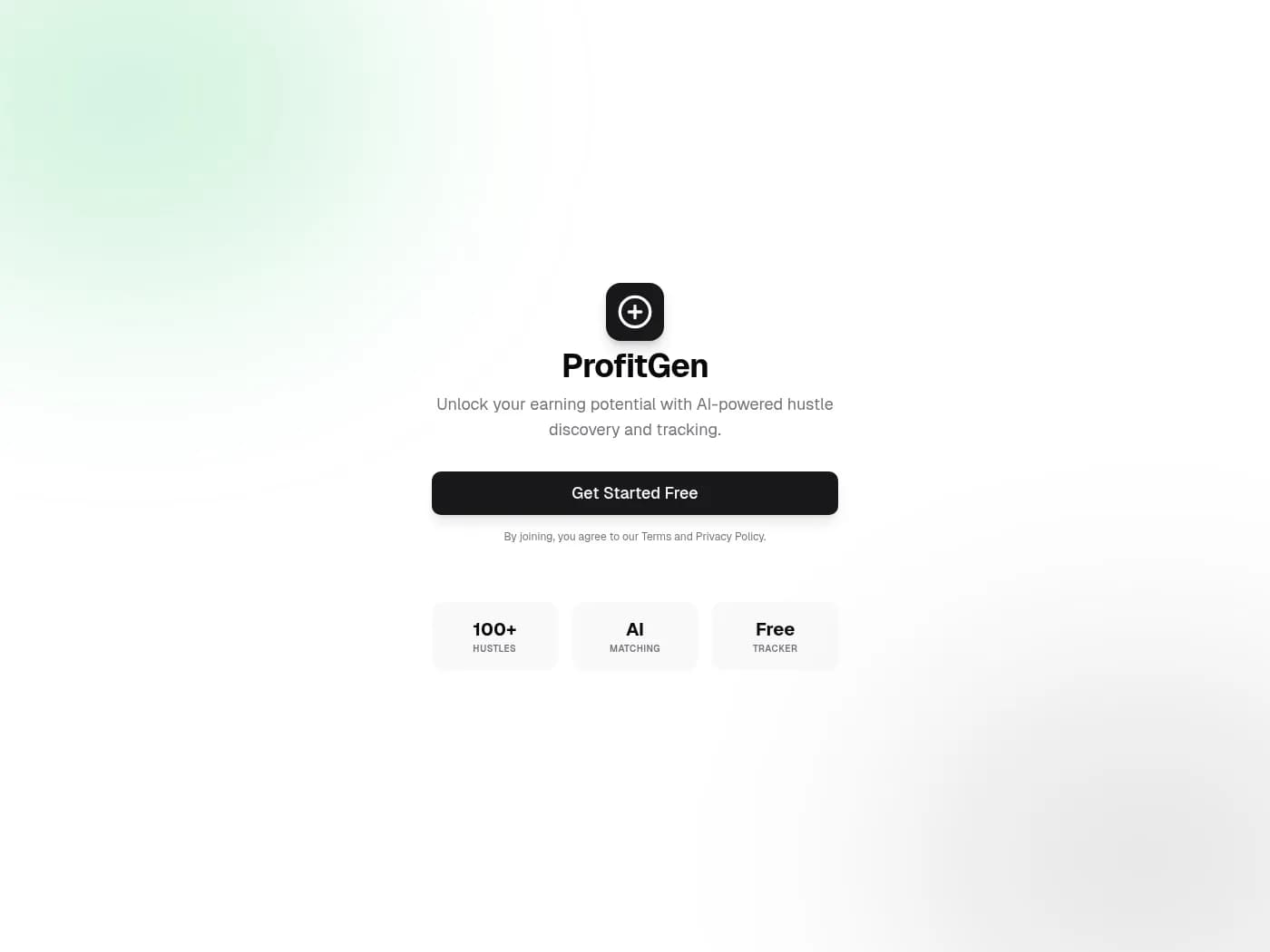 ProfitGen App