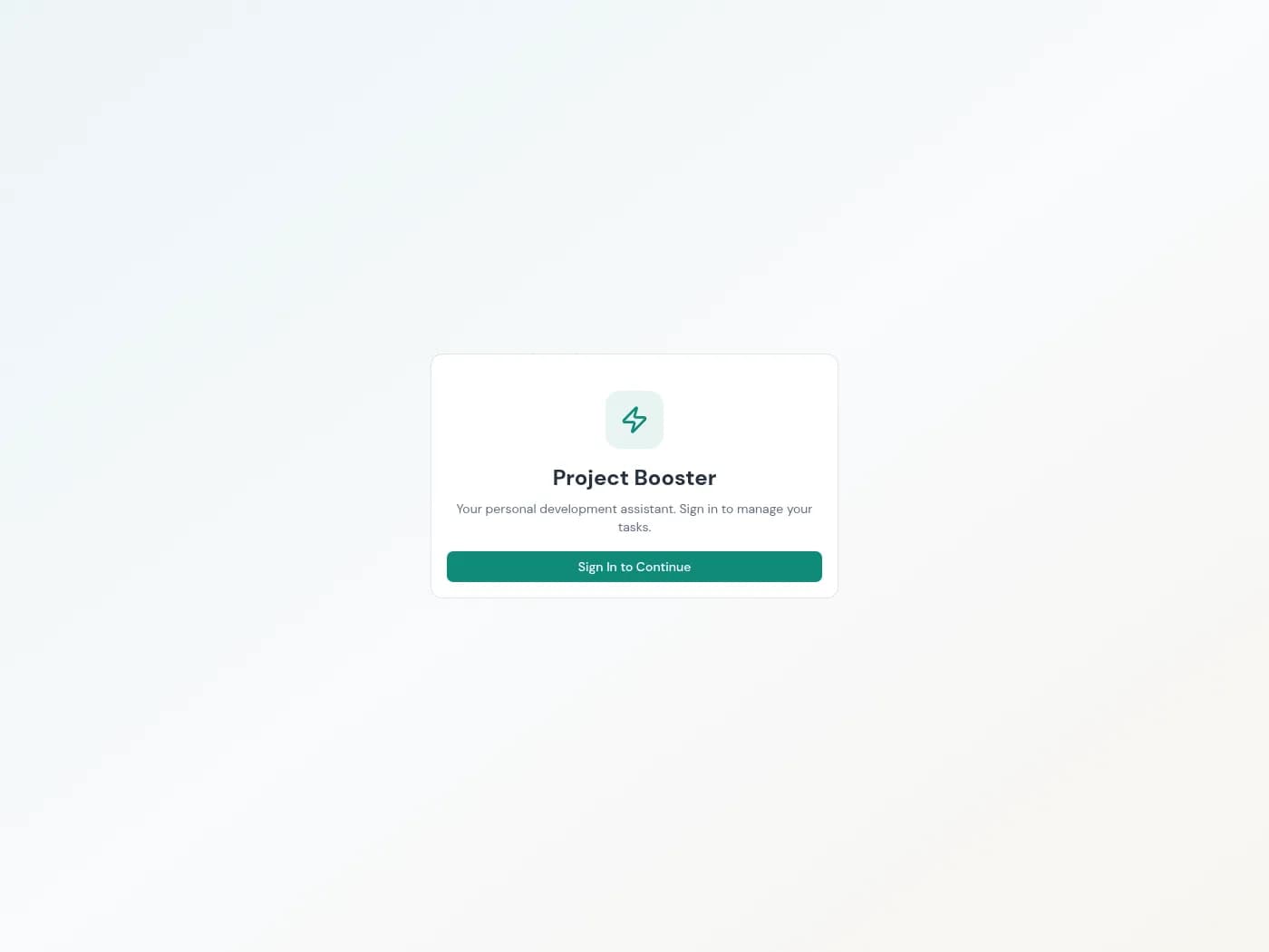 Project Booster