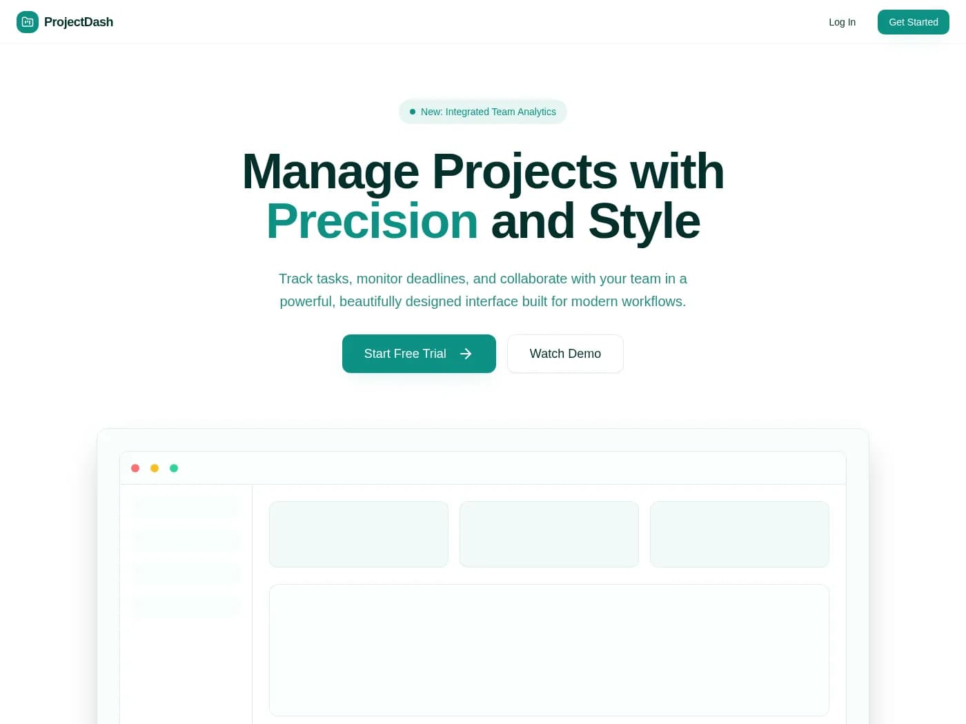 ProjectDash