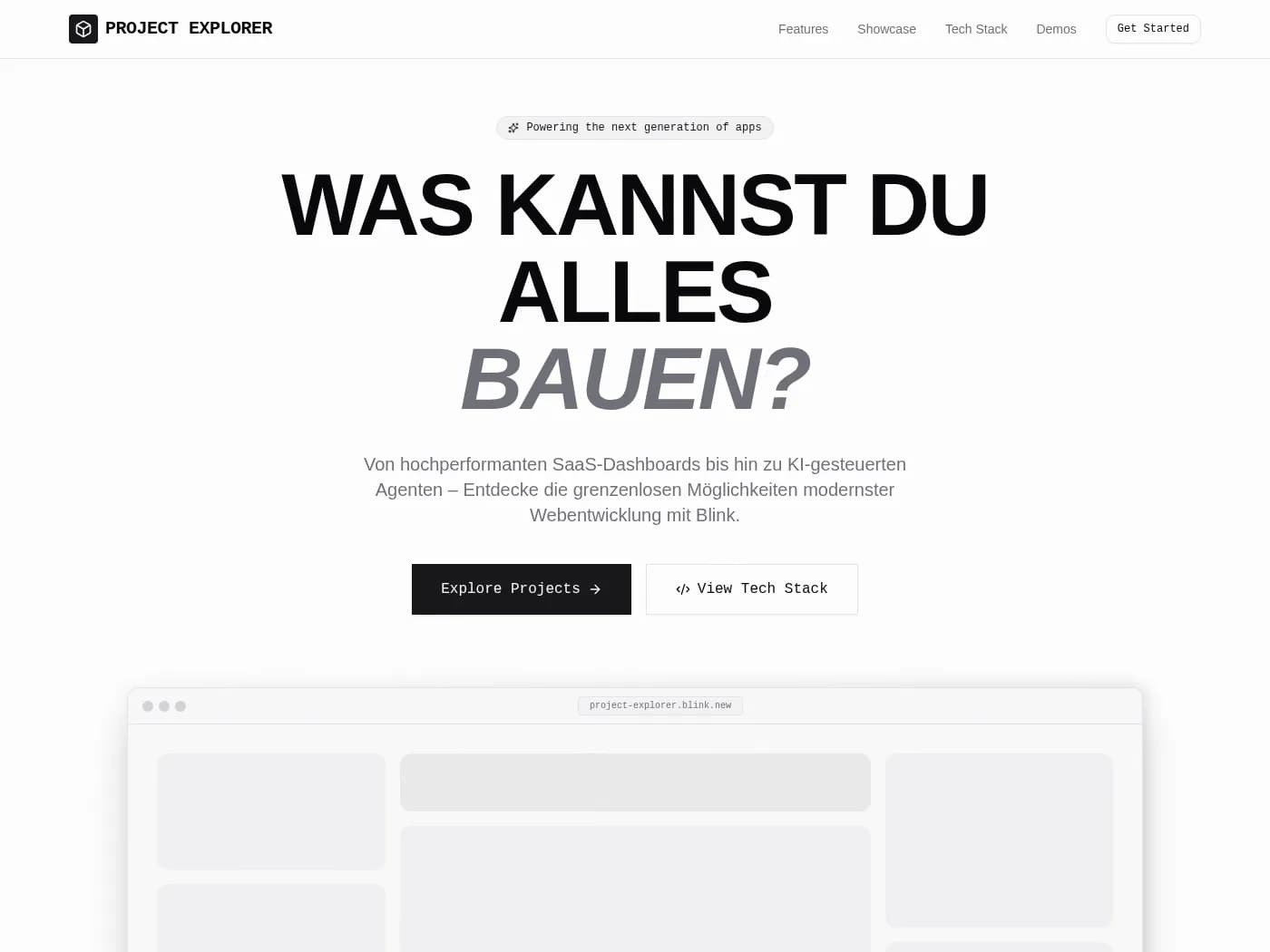 Project Explorer