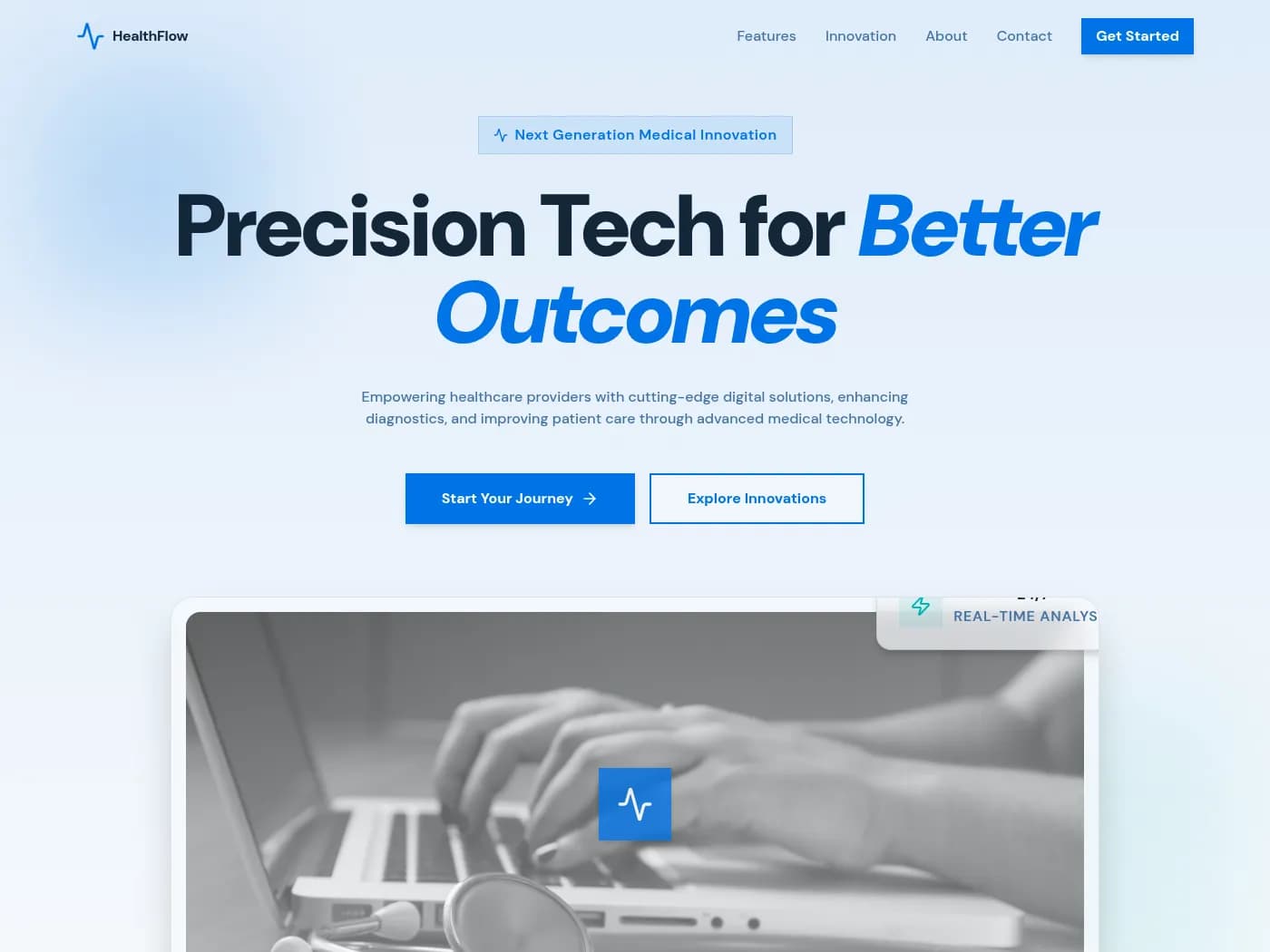 Project Showcase Page