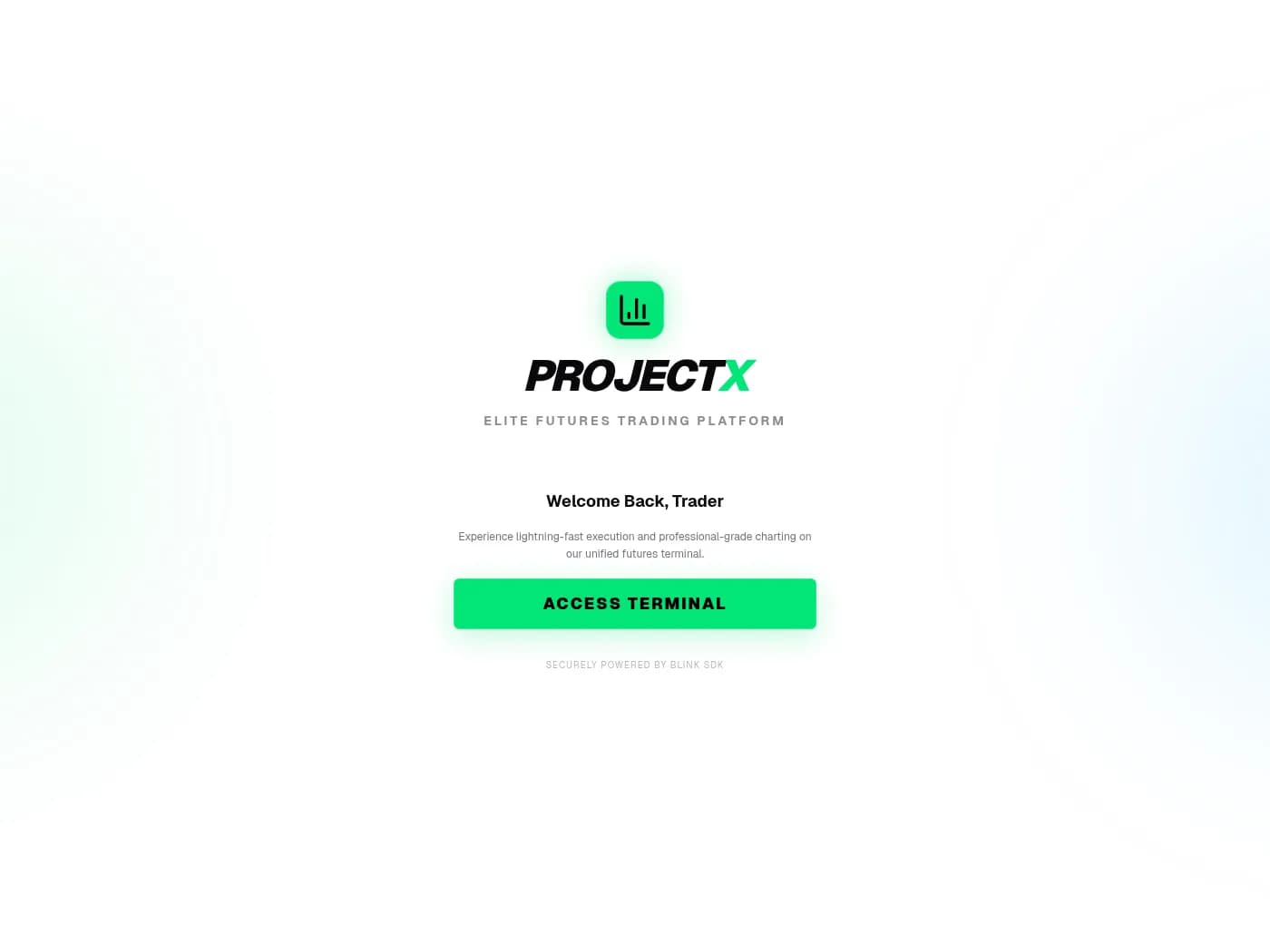 ProjectX Trading Clone
