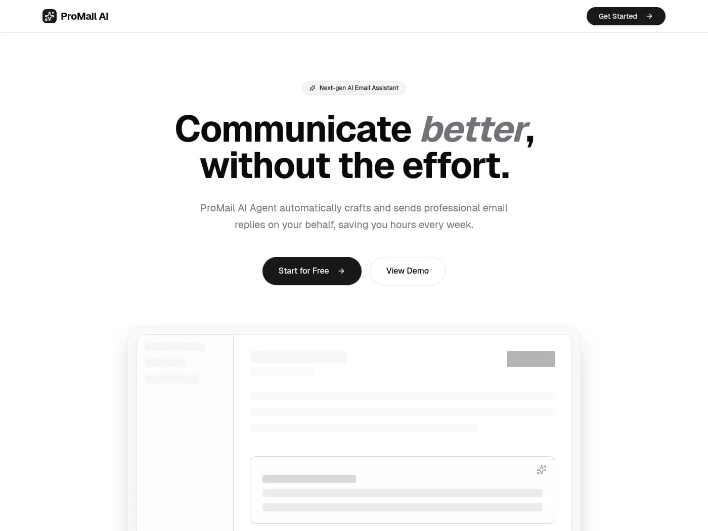 ProMail AI Agent