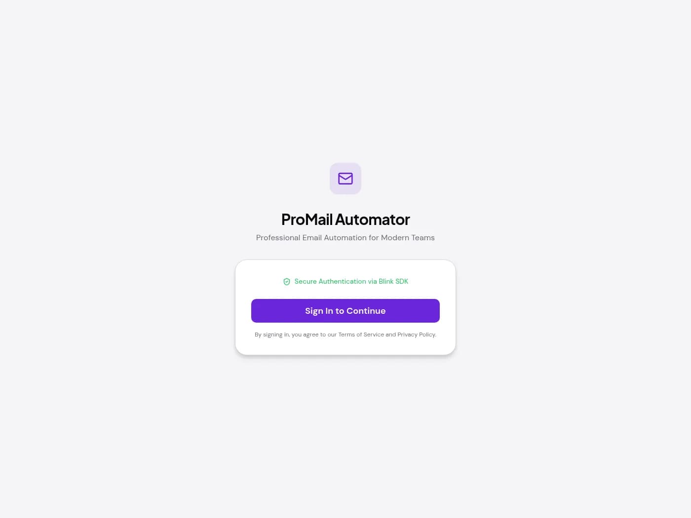 ProMail Automator