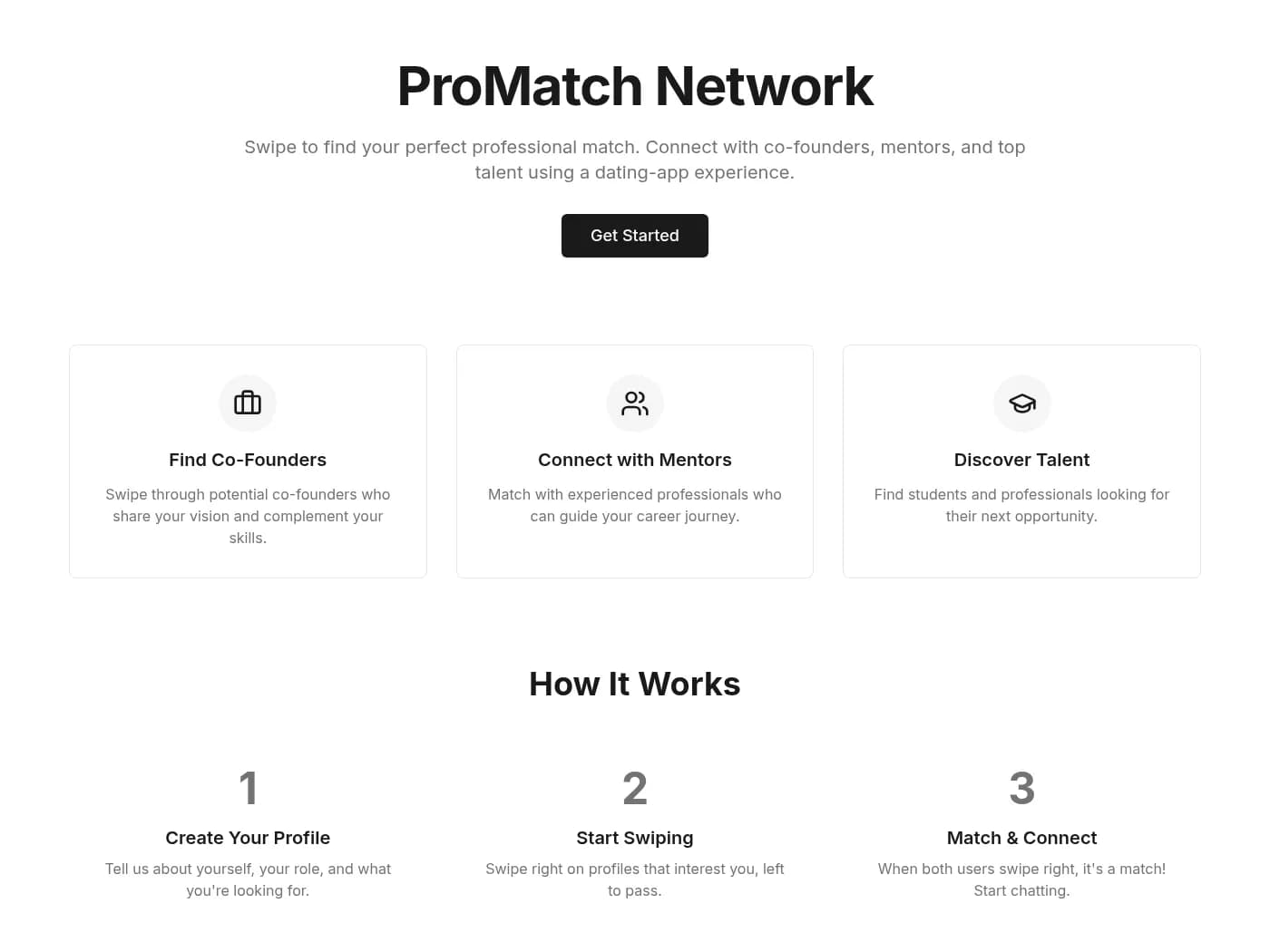 ProMatch Network