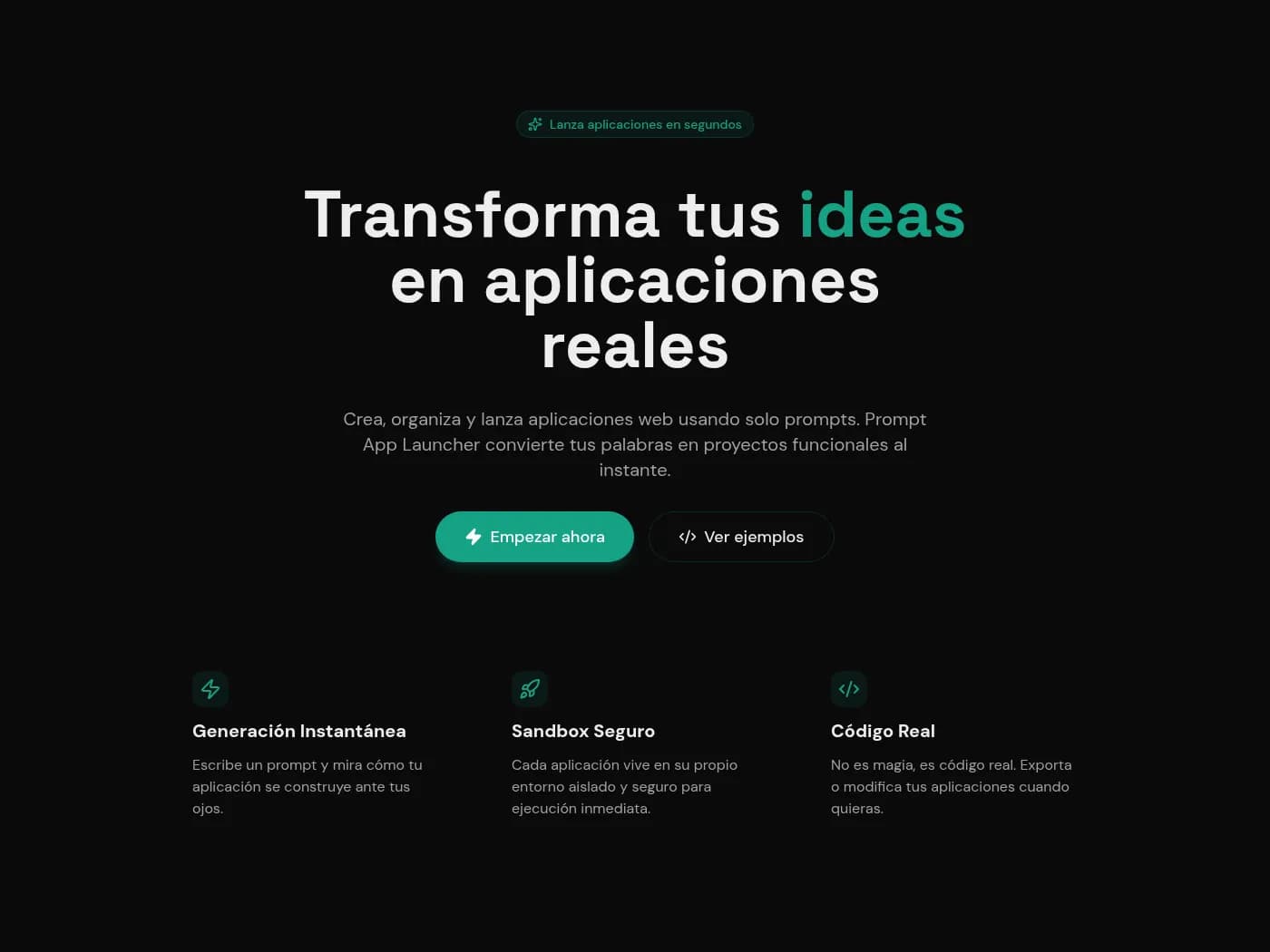 Prompt App Launcher
