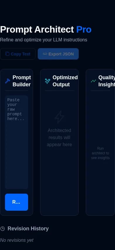 Prompt Architect Pro