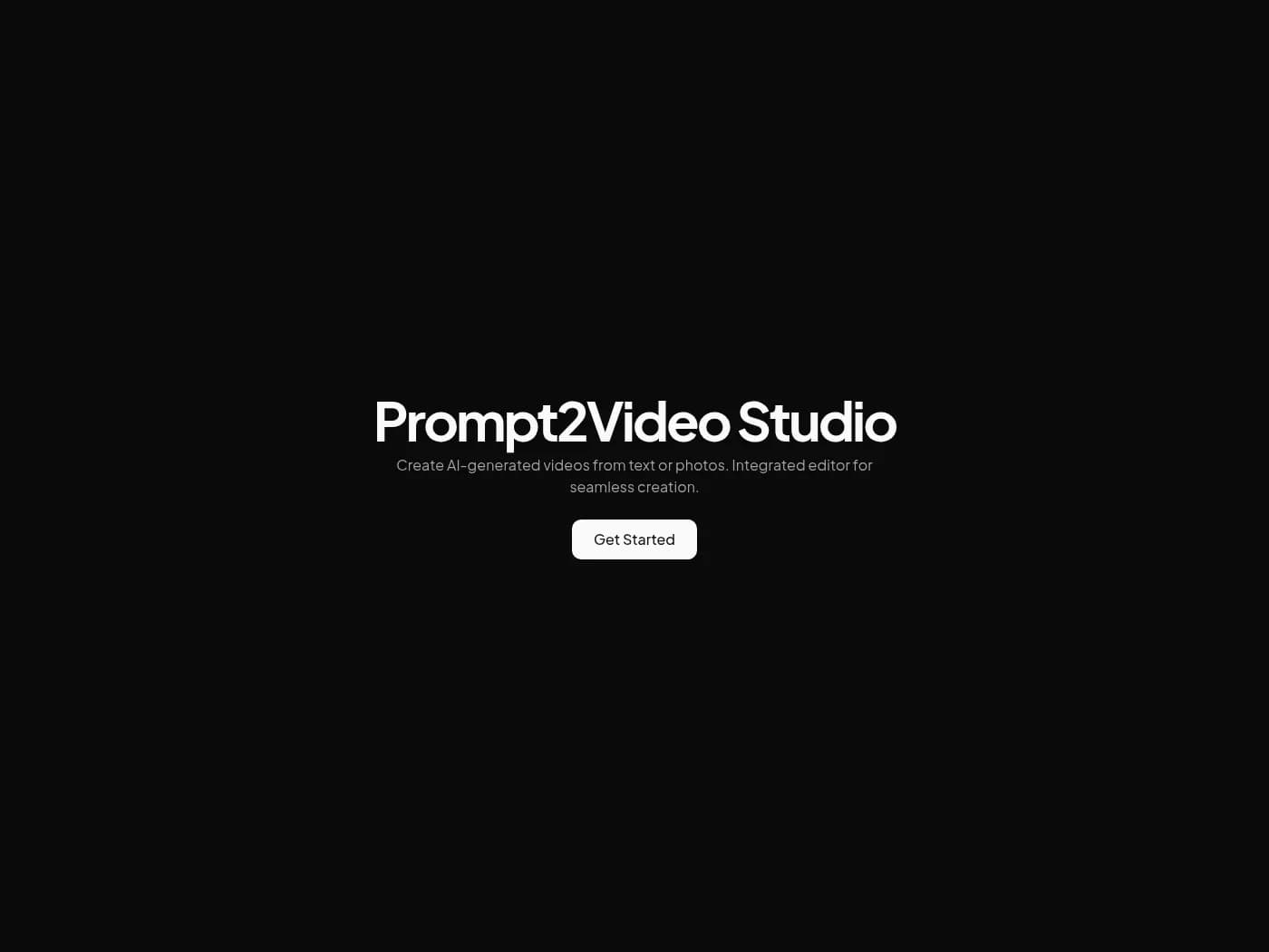 Prompt2Video Studio