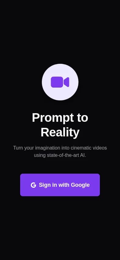 Prompt2Video Playground