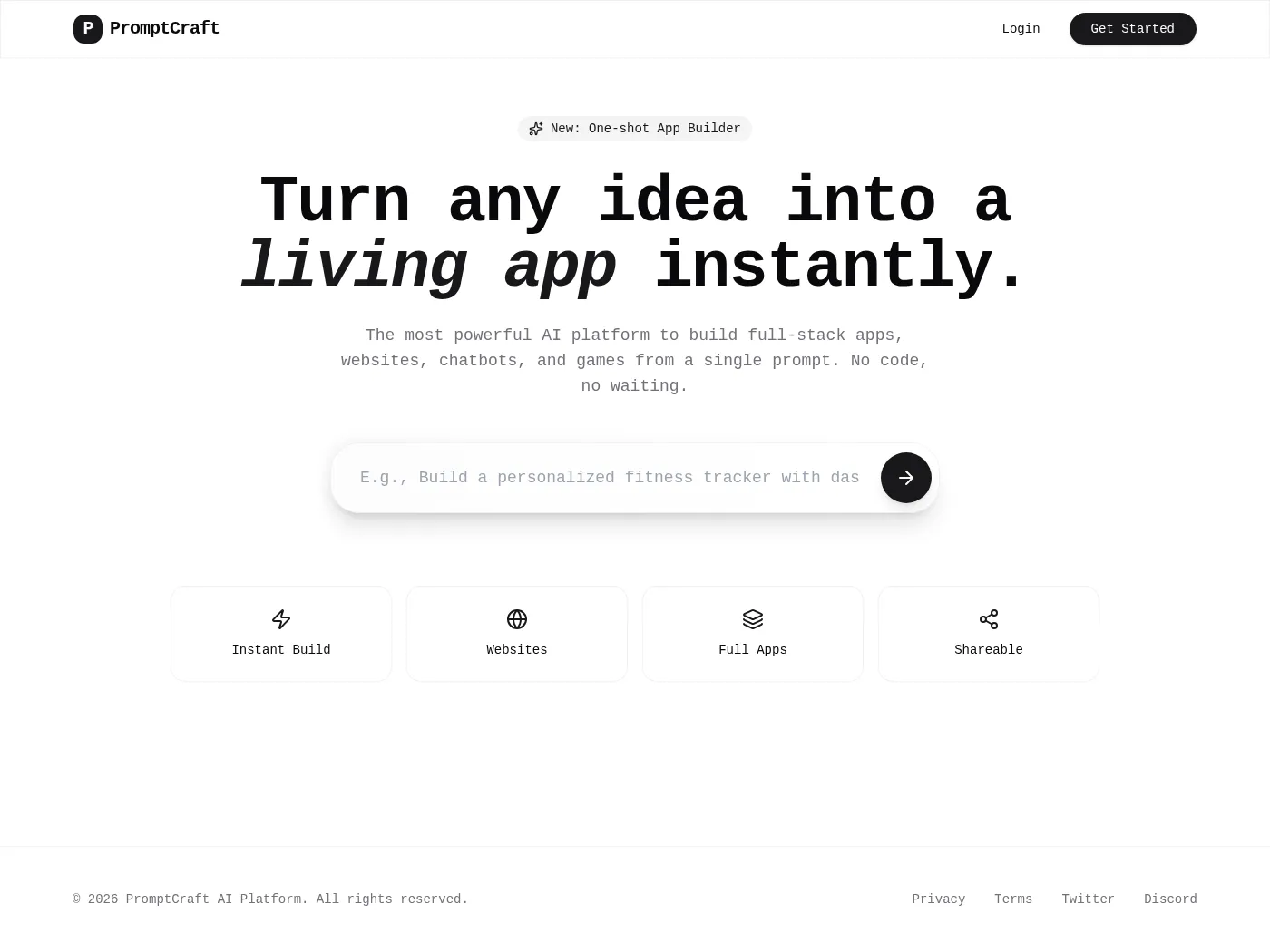PromptCraft Platform