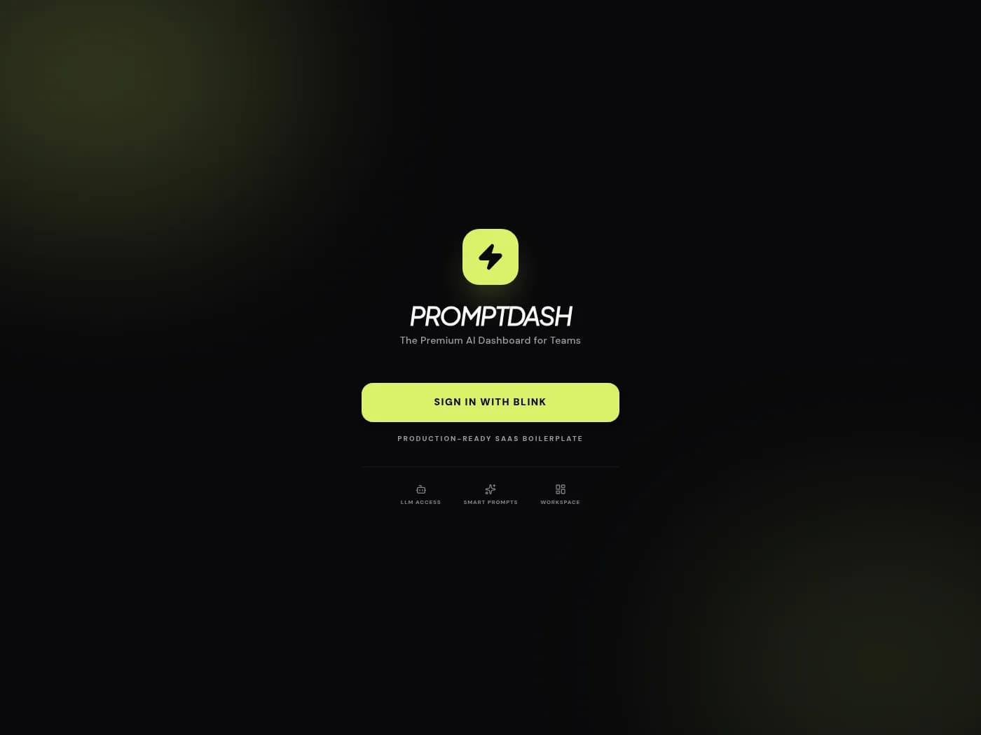 PromptDash AI Platform
