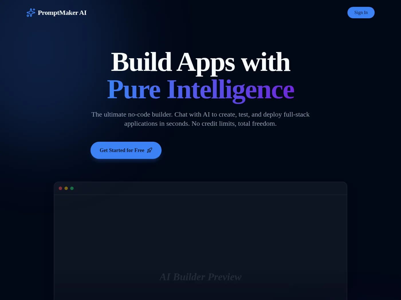 AI Apps Building