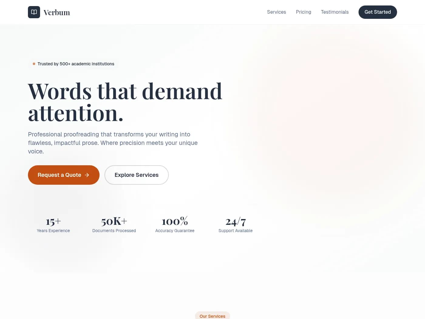 ProofreadPro Site