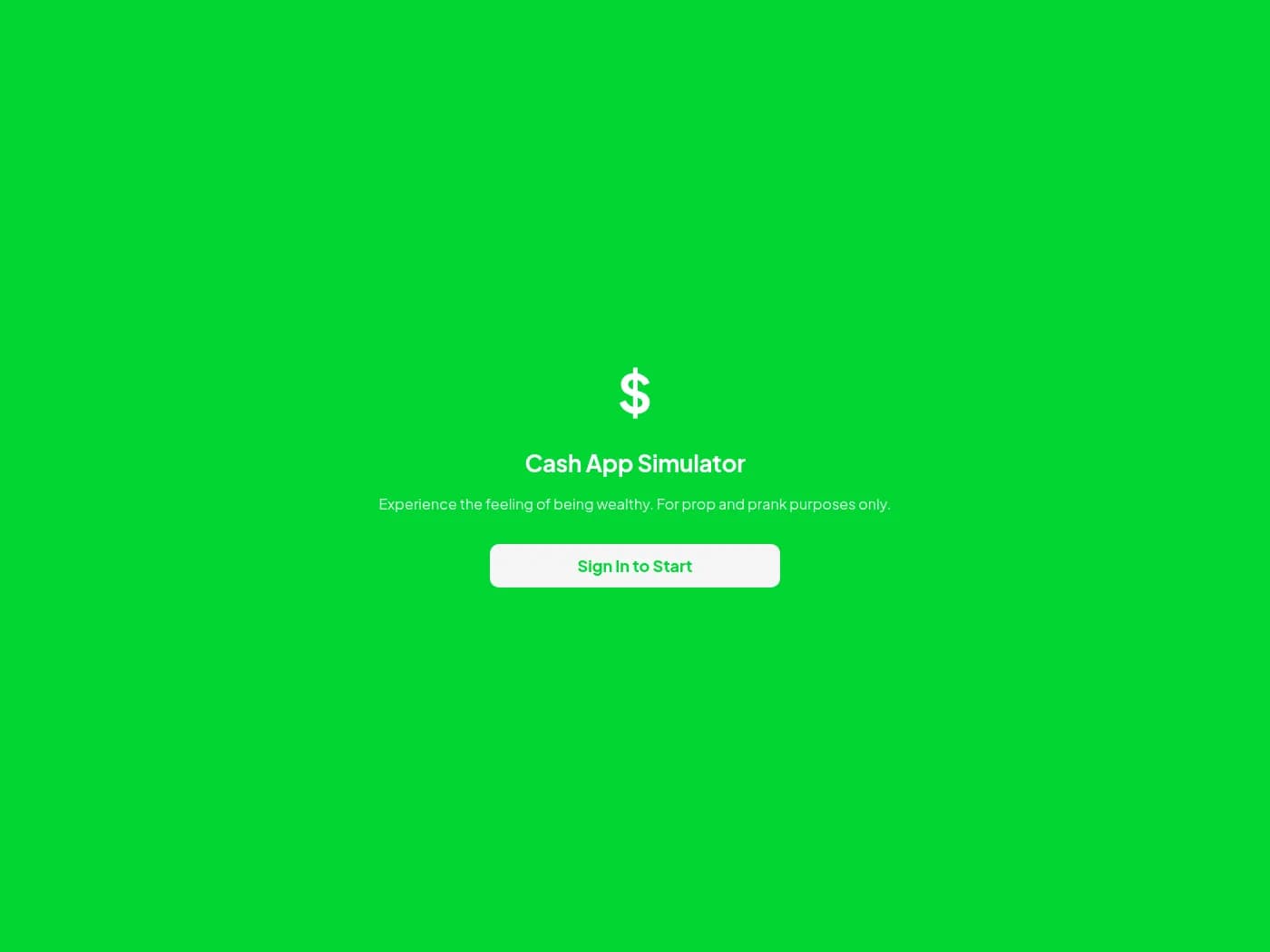 Prop Cash App